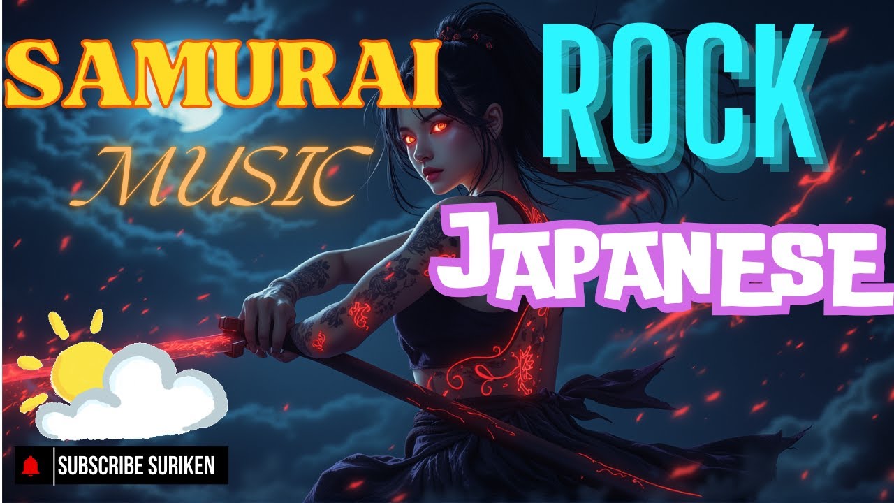Japanese Rock Music x Koto x shamisen / Bold Fusion of Shamisen and ...