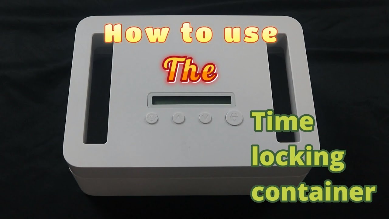 WOW! Time locking container 2023 - YouTube