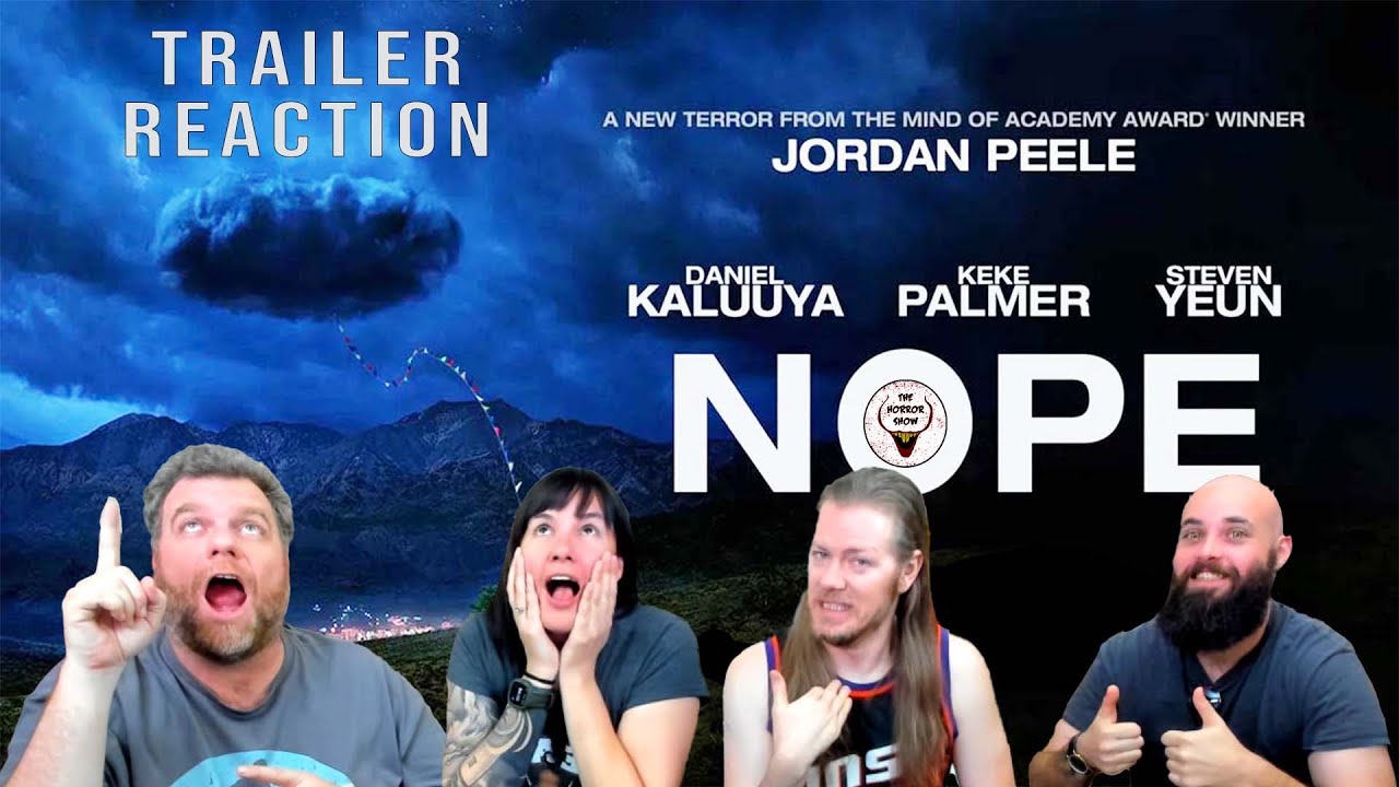 WHAT IN THE JORDAN PEELE IS GOING ON?!! - "NOPE" 2022 Official Trailer ...