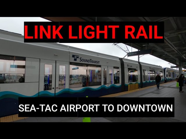 How To Get To Light Rail From Seattle Airport - Infoupdate.org