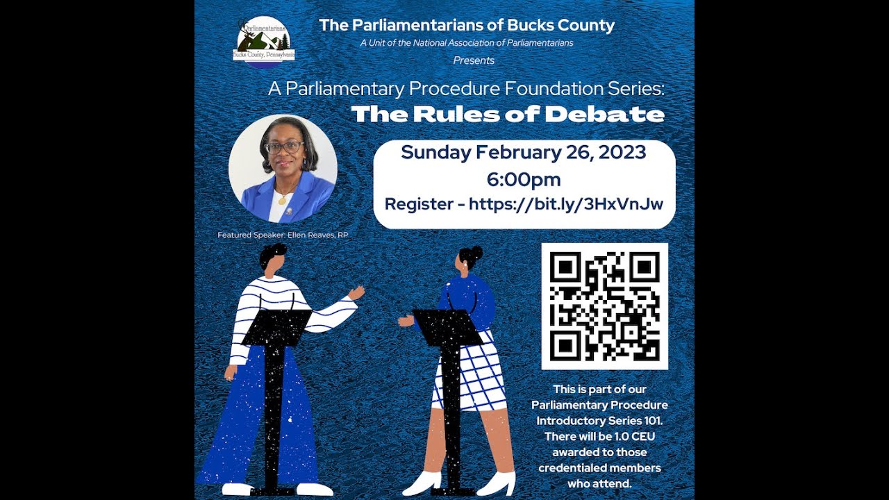 The Rules of Debate REAVES - YouTube