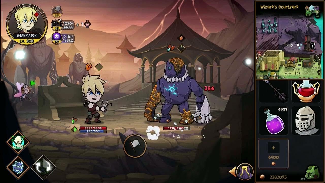 Update Game Hero Tale Versi 0.5 | New Map, New Enemies, New Items, New Story, New Spell - Hero ...