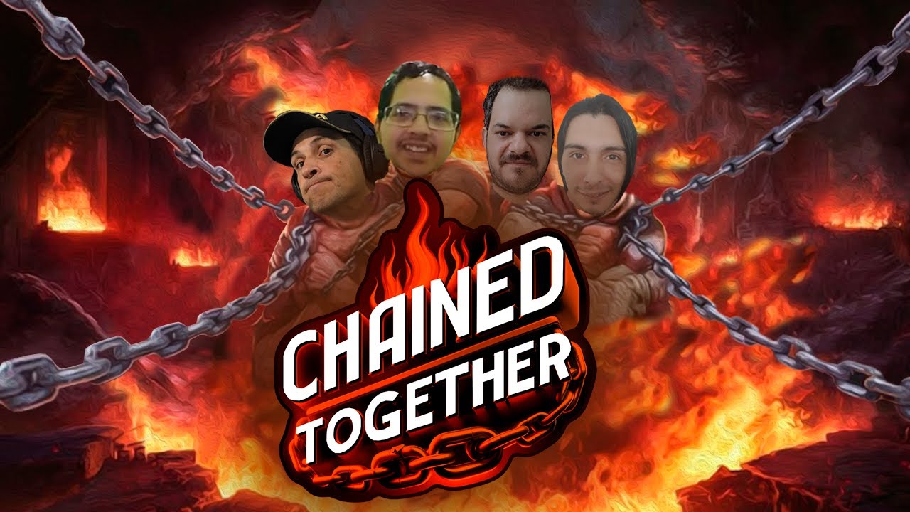 Chained Together - PC | Parte #2 | live #89 @rodrigo_unk @skiesgames ...