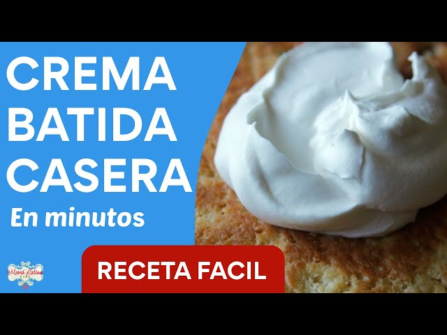 Crema Batida