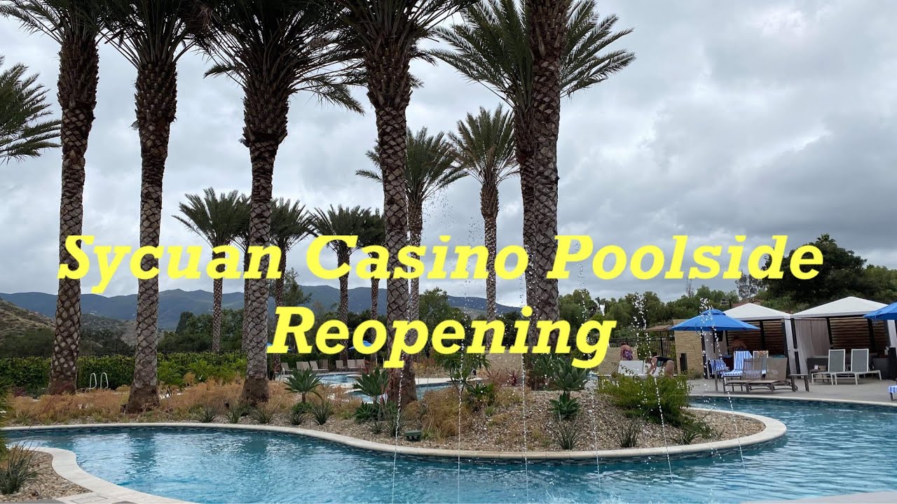 Sycuan Casino Poolside Tour - YouTube