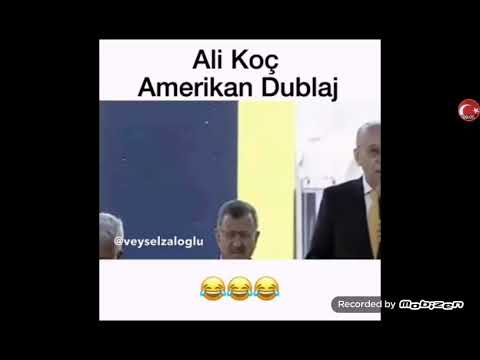 Amerika dublaj - ali koç