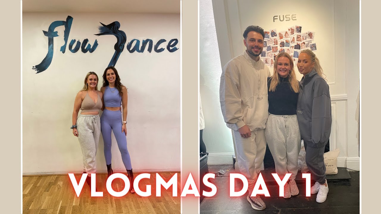 Angelle Collection Pop Up and Stay Sassy Dance Event London Vlog ...