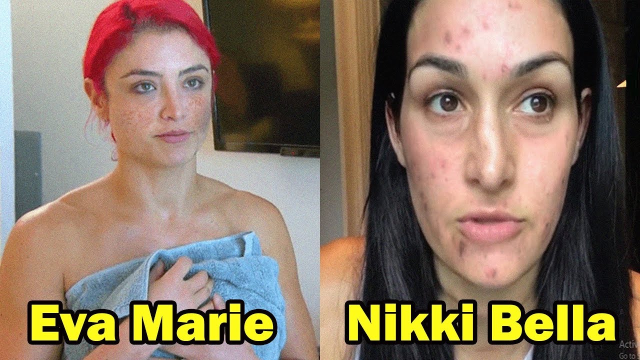 10 WWE Divas Who Look Different in Real Life ★ 2018 - YouTube