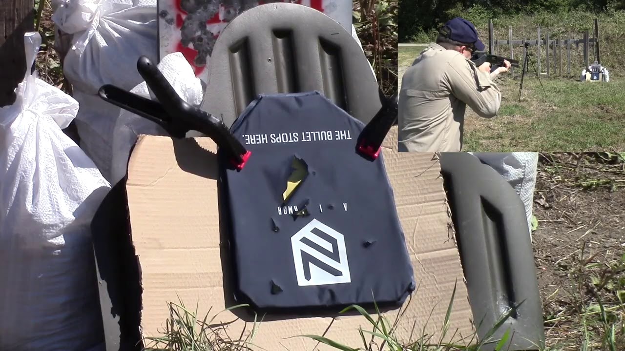 Ace Link Armor Level IIIA-III+ Review & Test By Brent0331 - YouTube