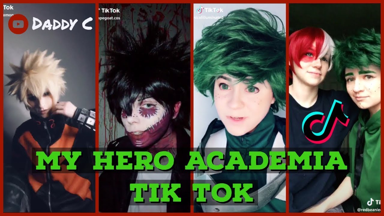 My Hero Academia Tik Tok Compilation Part 6 - YouTube