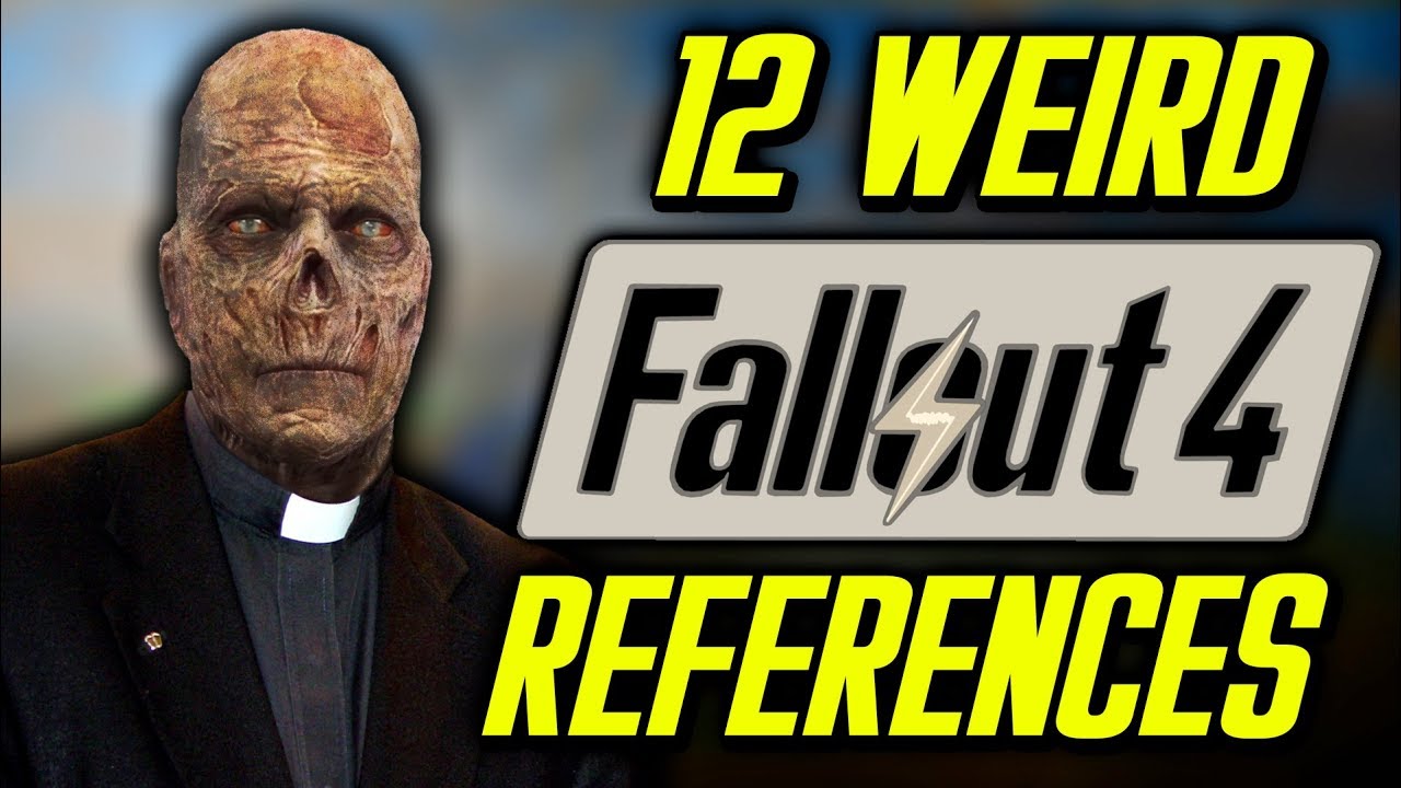 12 Weird References in Fallout 4 - YouTube