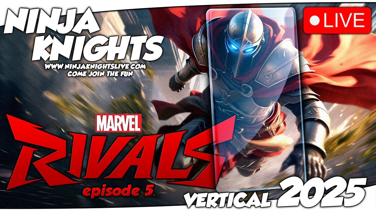 Marvel Rivals Ninja Knights Live #marvelrivals #gaming #gamingcommunity ...
