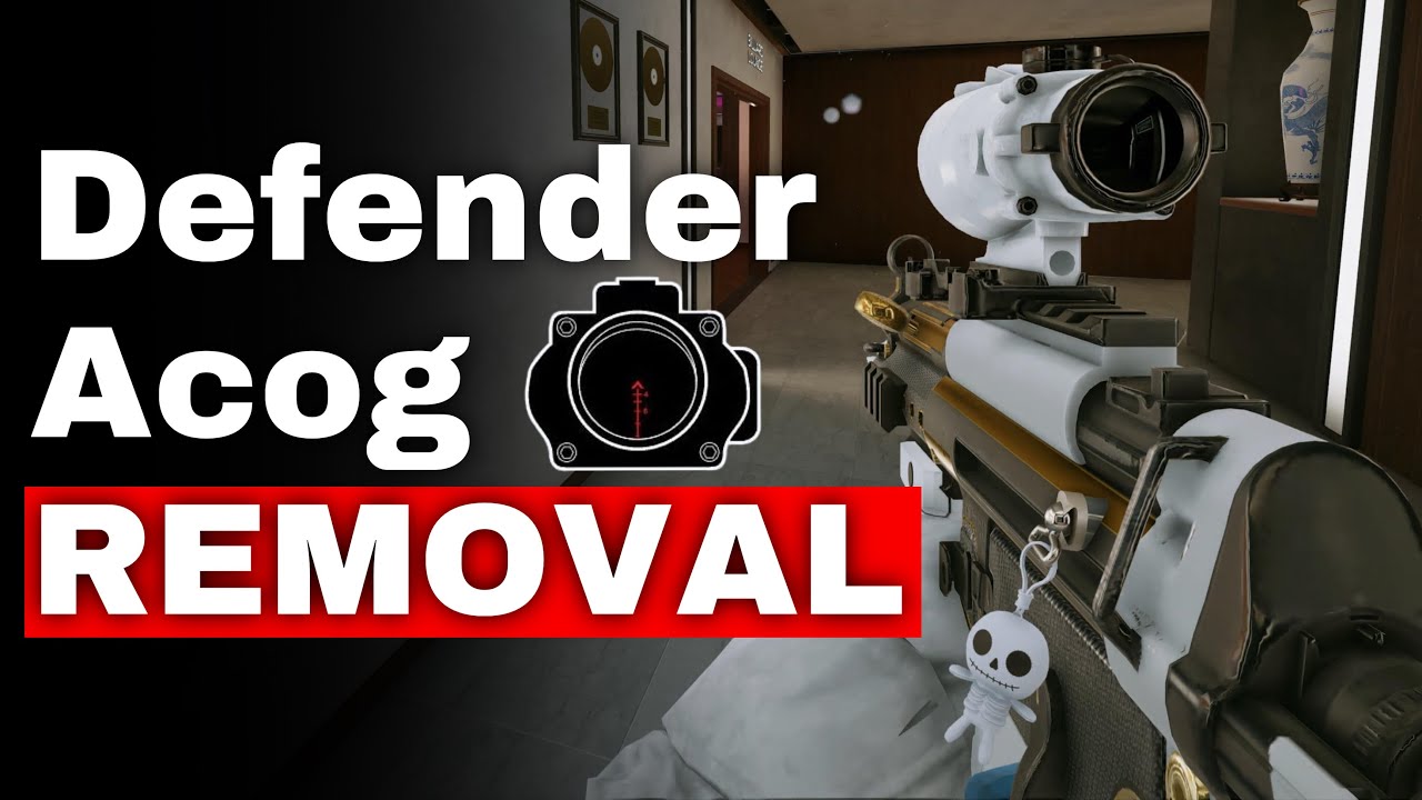 Why It's Time to Remove Acogs from Defenders in Siege... - YouTube
