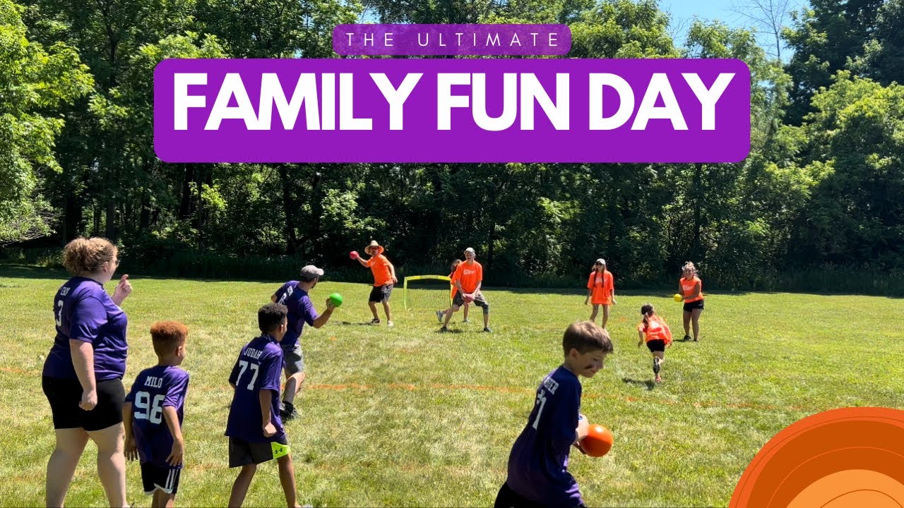 How To Plan A Family Field/Fun Day Event Part 2 - YouTube