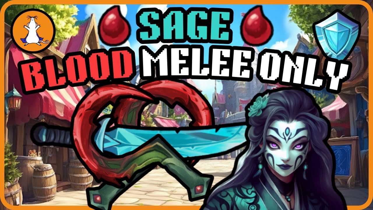 Sage | Melee Blood Build | Diamond | Backpack brawl - YouTube