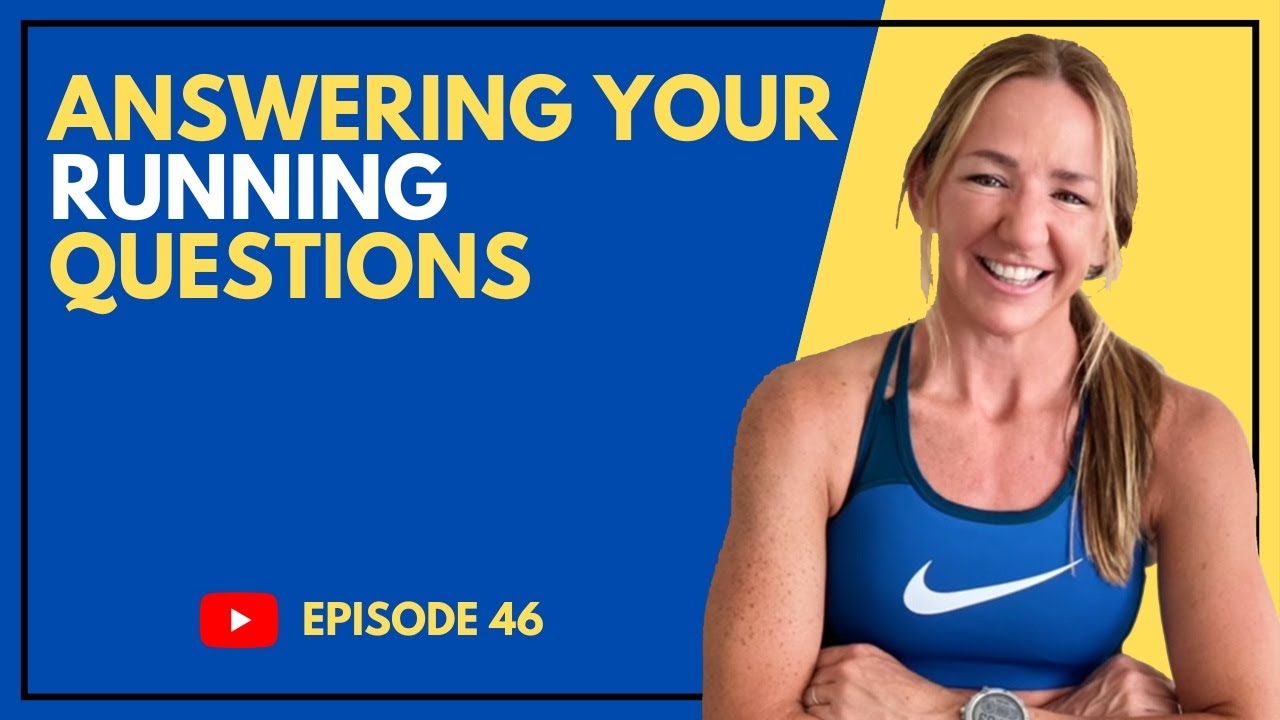 EP #46 All About Running - Training Through Discomfort & Answering Your ...