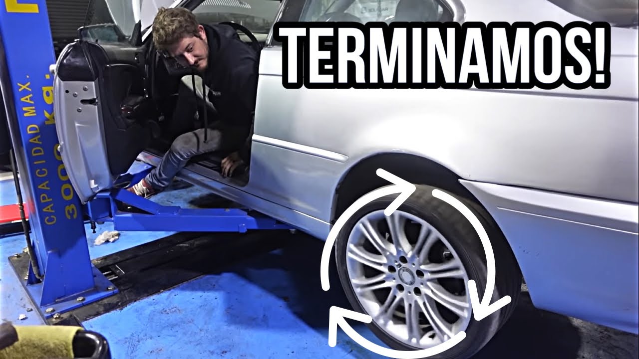 Terminamos la conversión de AUTOMATICO a MANUAL! - YouTube
