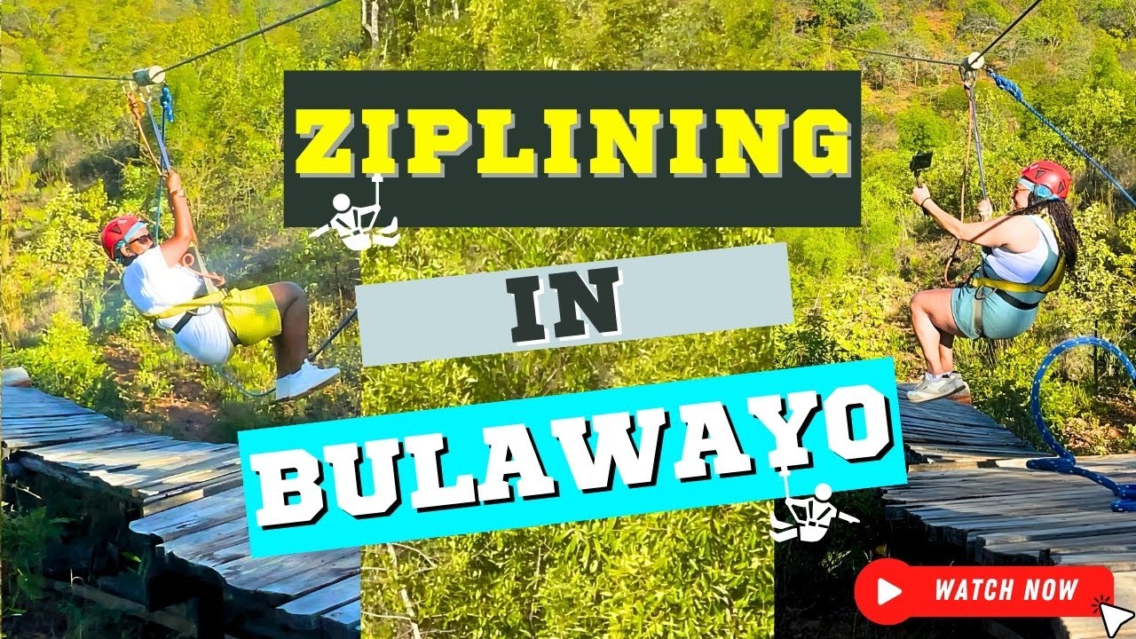 DID YOU KNOW THAT YOU CAN ZIPLINE IN BULAWAYO ZIMBABWE? - YouTube