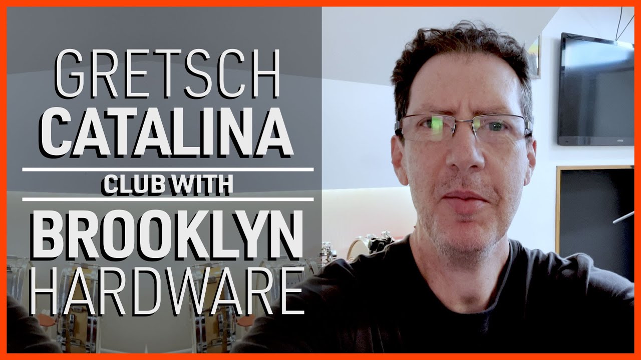 Gretsch Catalina Club With Brooklyn Hardware Details - YouTube