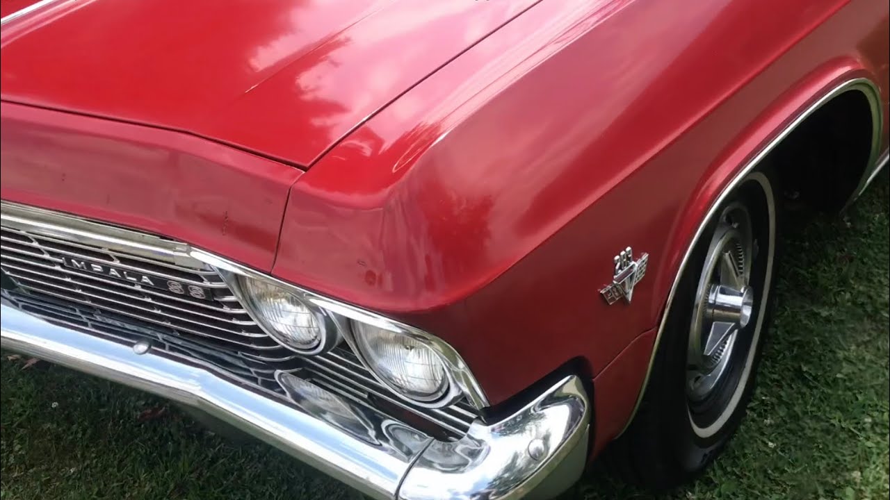 LEARN about this 1965 chevy impala (283 engine) - YouTube