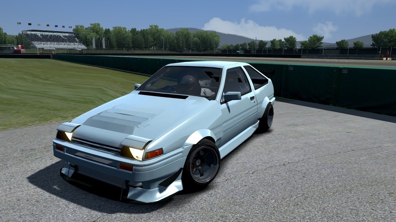 Assetto Corsa - Toyota Trueno AE86 (4 Versions) + DOWNLOAD - YouTube