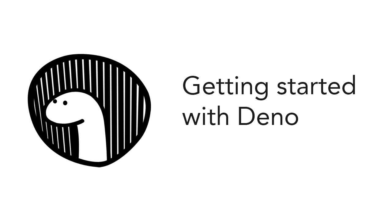 Getting Started With Deno Youtube