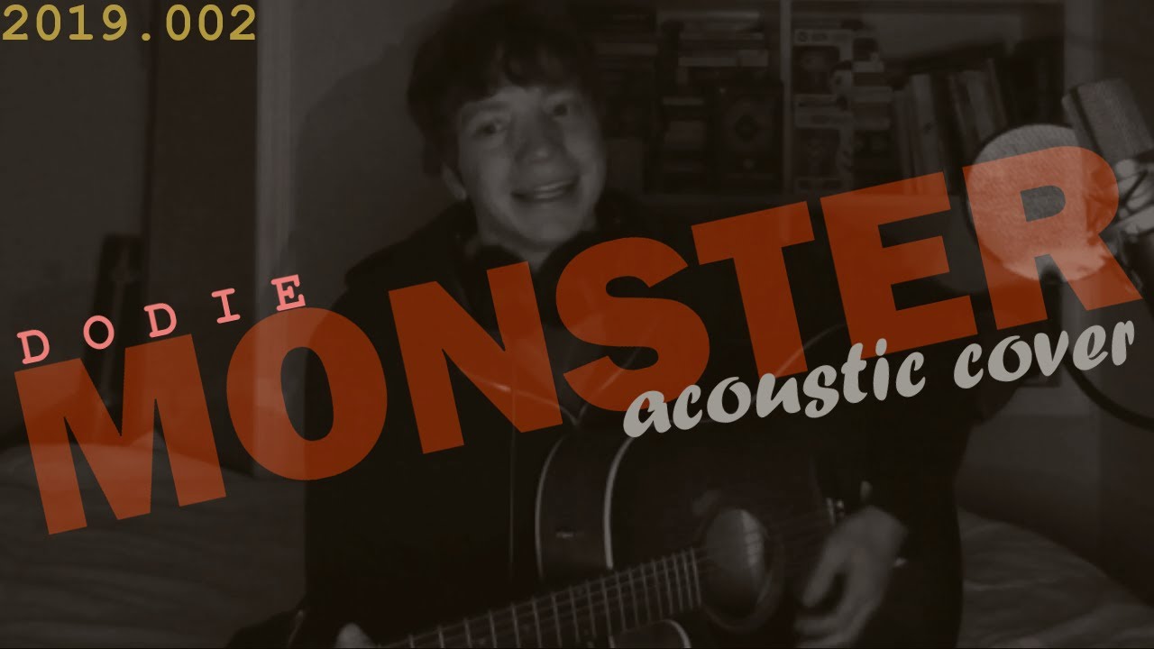 Andy Glover - Monster (dodie cover) - YouTube