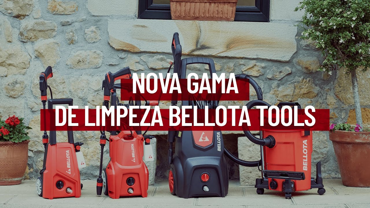 Nova gama de limpeza Bellota Tools - YouTube