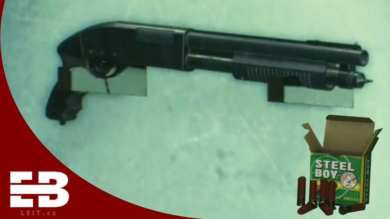 Resident Evil 2 remake - Shotgun W-870 - YouTube