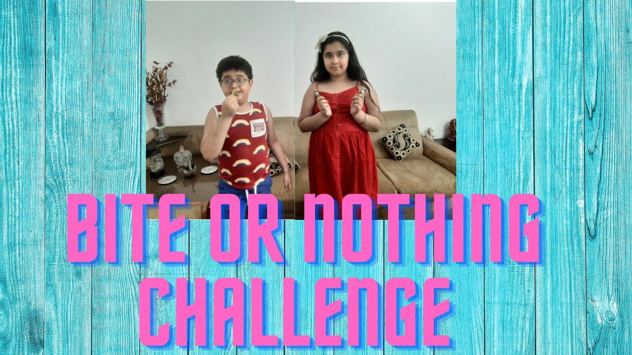 Bite or nothing challenge 🌶🌶 - YouTube