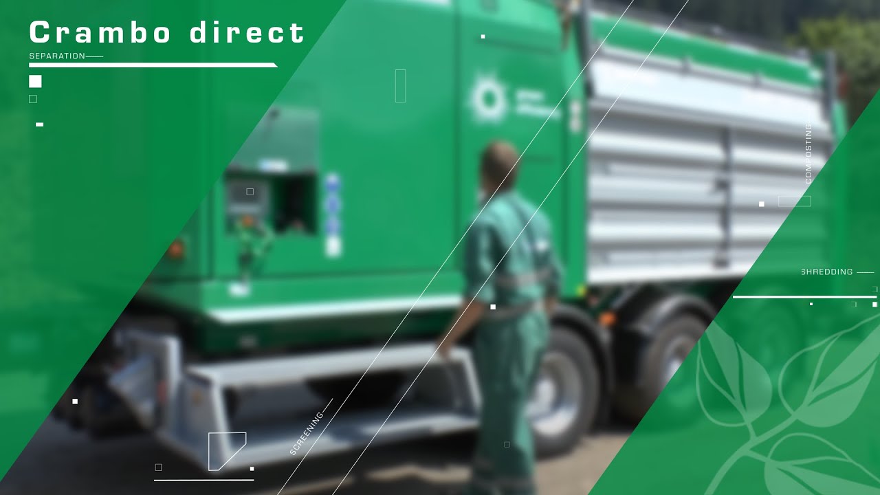 Komptech Crambo direct: Product Features - YouTube