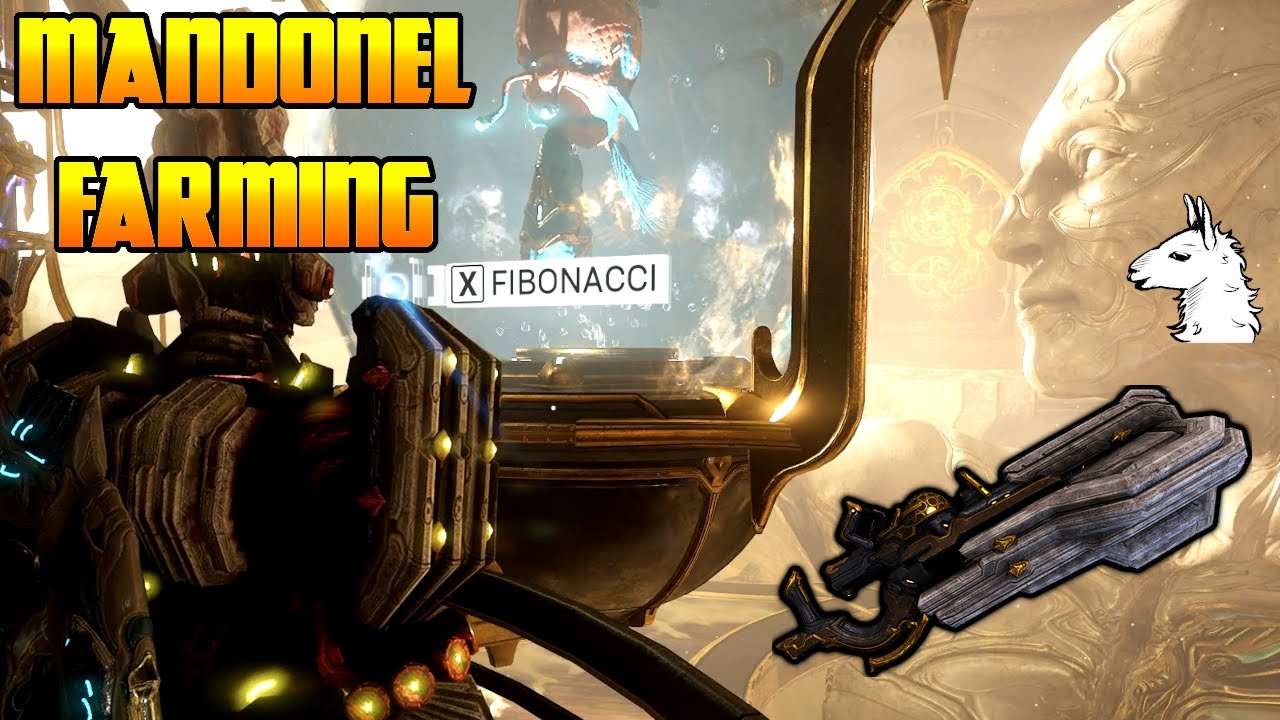 Let's Play Warframe - Mandonel Farming (Qorvex's Signature Archgun ...