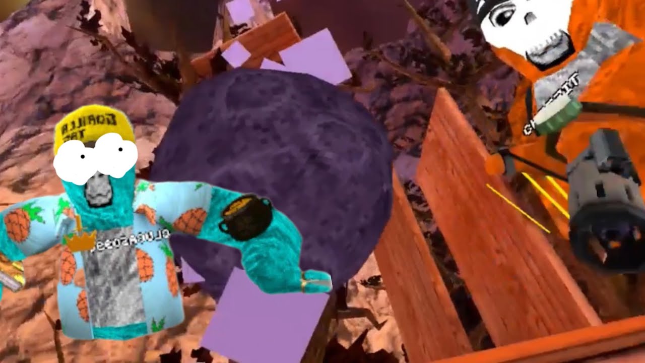 Playing The New Guardian Game Mode | Gorilla Tag - YouTube