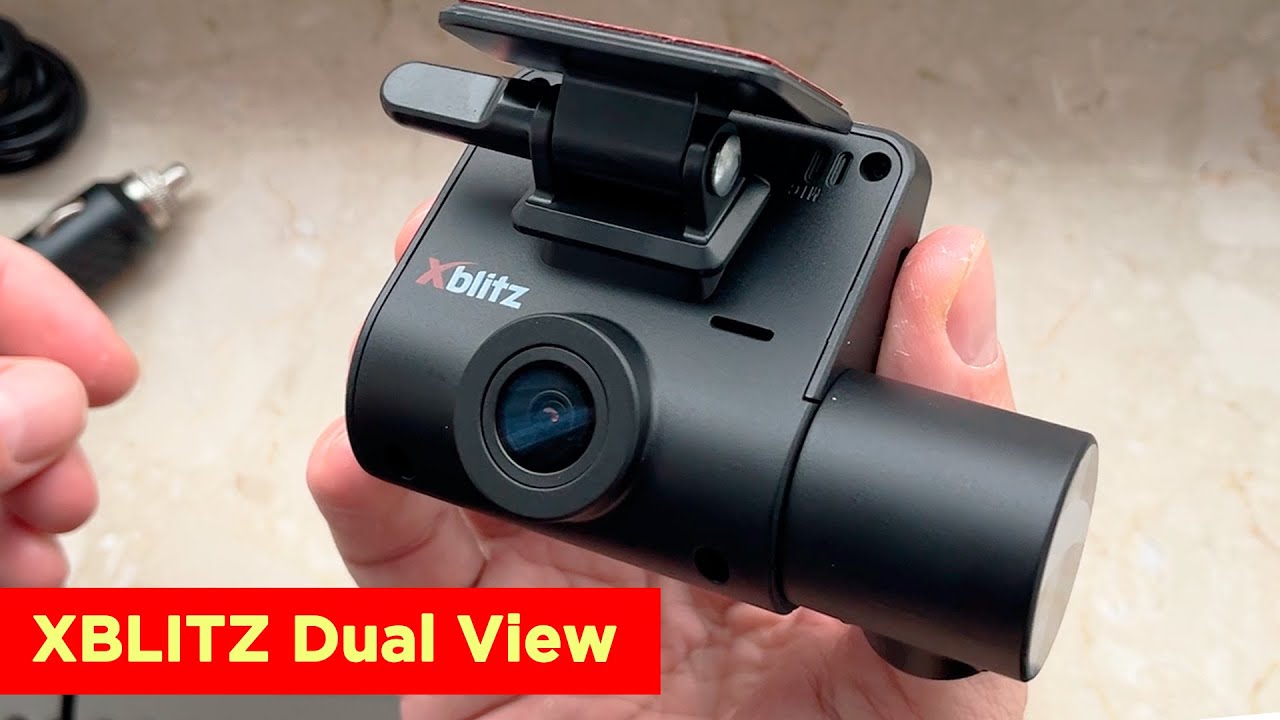 ⚫ XBLITZ Dual View - unboxing, review, testing | Car DVR Dash Cam - YouTube