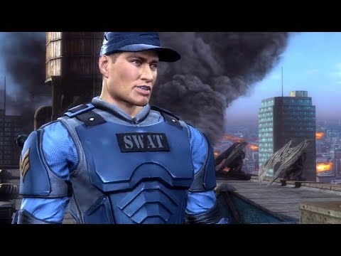 Mortal Kombat 9 - Chapter 12: Stryker
