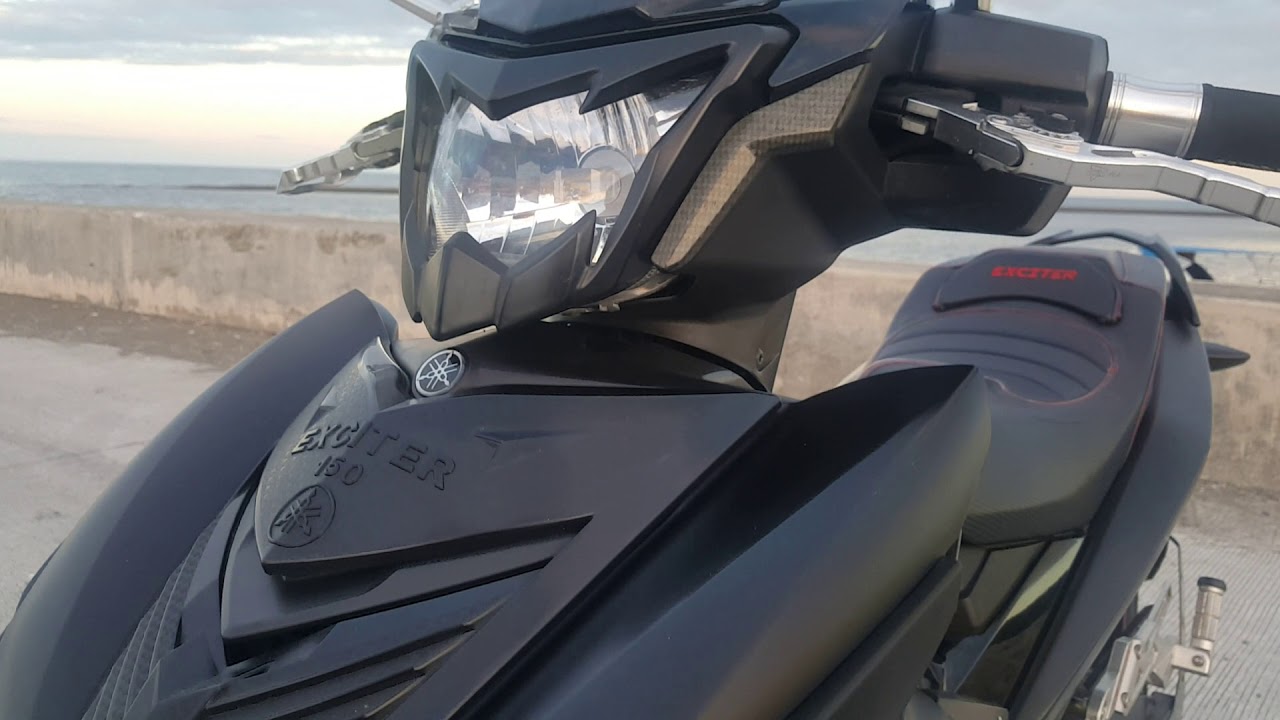 Yamaha Sniper 150 MXi - siver and matte black concept - YouTube