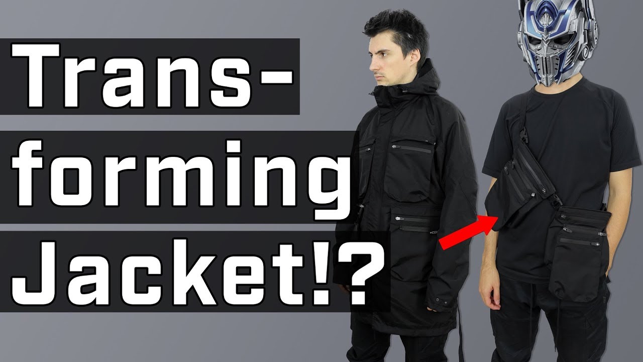 Riot Division Modularity Jacket REVIEW - YouTube