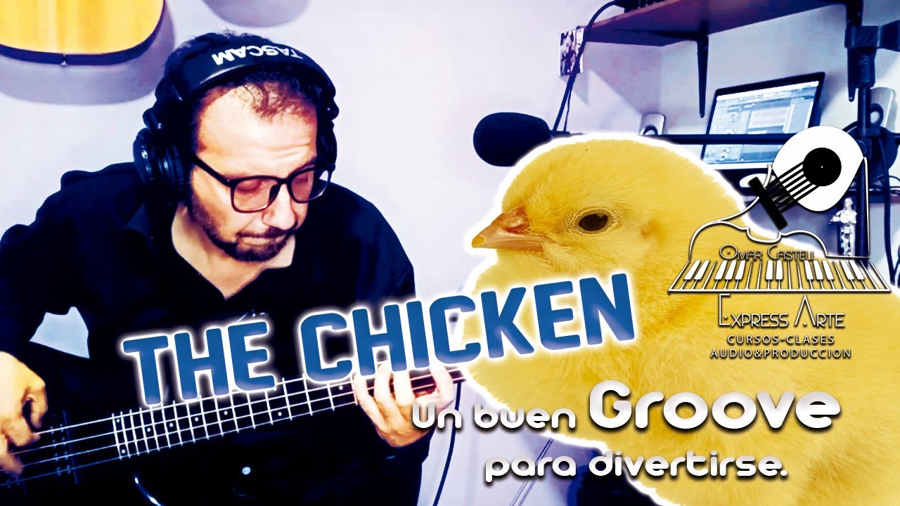 The Chicken — Jaco Pastorius /ExpressArte Omar Castell - YouTube