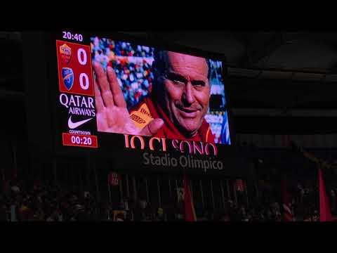 Ciao GIOGRIO (AS Roma - Frosinone) Giorgio Rossi RIP