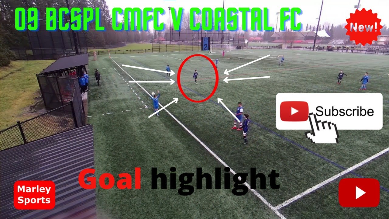 CMFSC v Coastal FC (Pre Season Soccer game) | BCSPL 2009 - YouTube