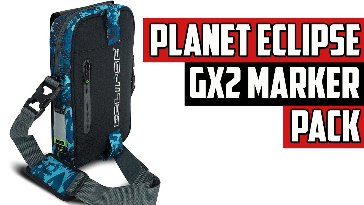 Planet Eclipse GX2 Paintball Marker Pack - YouTube