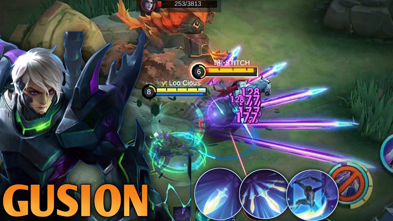 Gusion Venom Skin Gameplay Is Here / Mobile Legend - YouTube