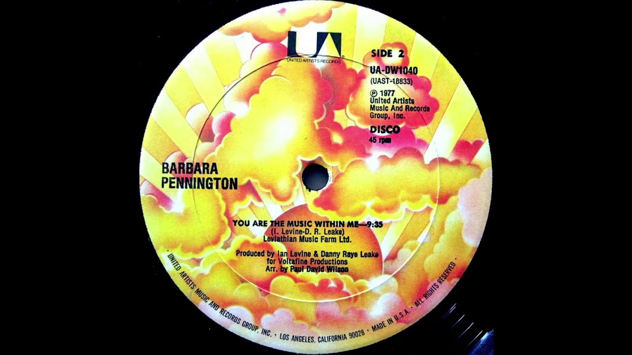 Barbara Pennington - You are the Music within Me (Extended Version ...