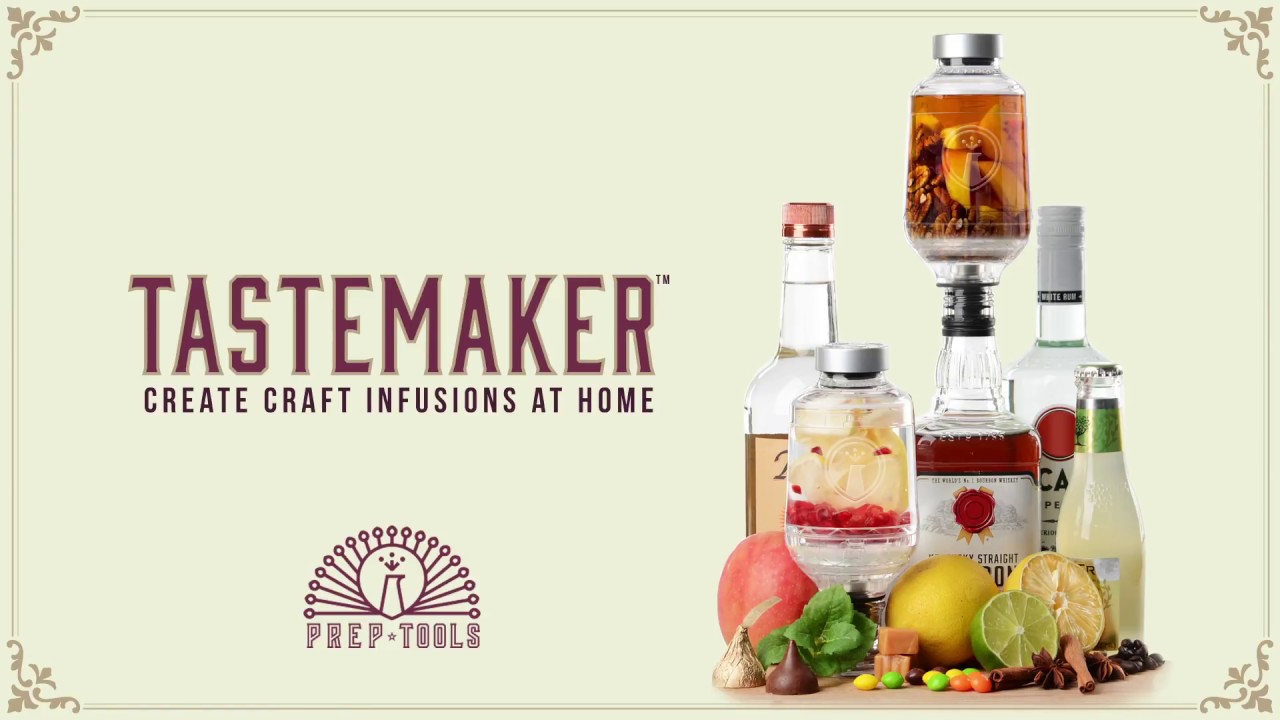 Tastemaker: Craft Infuser - Transparent Bloody Mary - YouTube