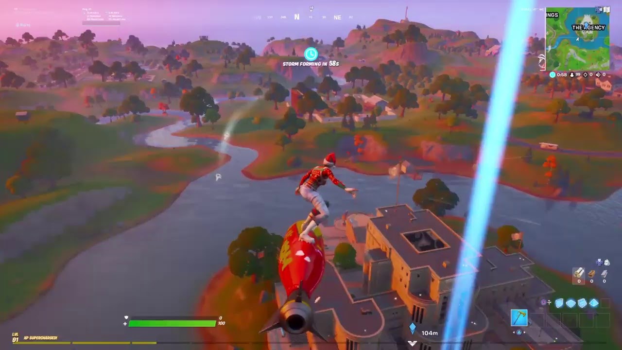 Fortnite with a cast LIVE! - YouTube