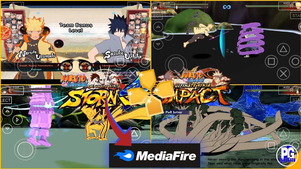 NARUTO STORM 4 MODPACK | MOD NARUTO IMPACT - YouTube