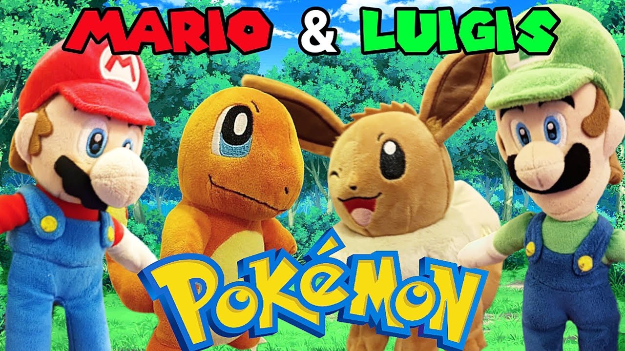 Mario and Luigis Pokemon! | Plushies Inc - YouTube