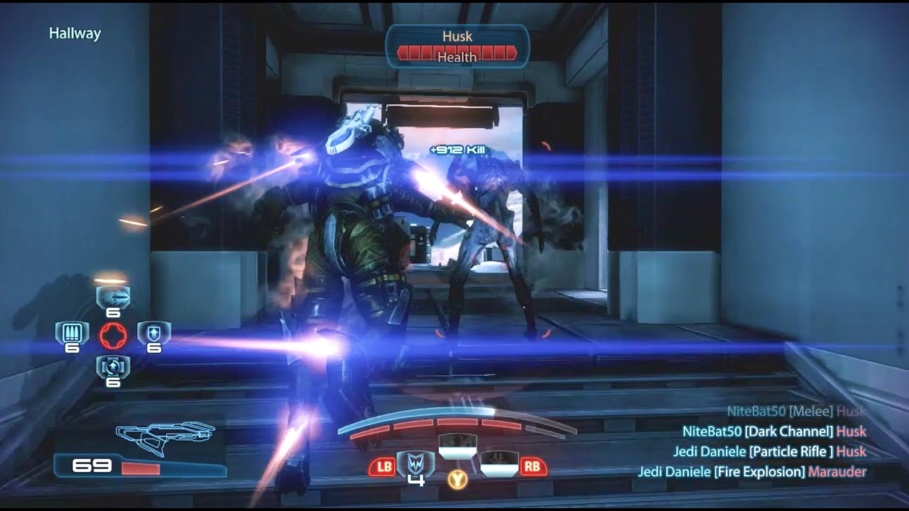 Mass Effect 3 - N7 Day Tribute: Turian Infiltrator Music Video - YouTube