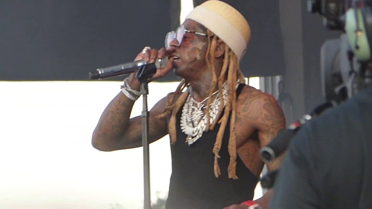 Lil Wayne Live Lollapalooza Music Festival 2019 August 3 2019 Chicago ...
