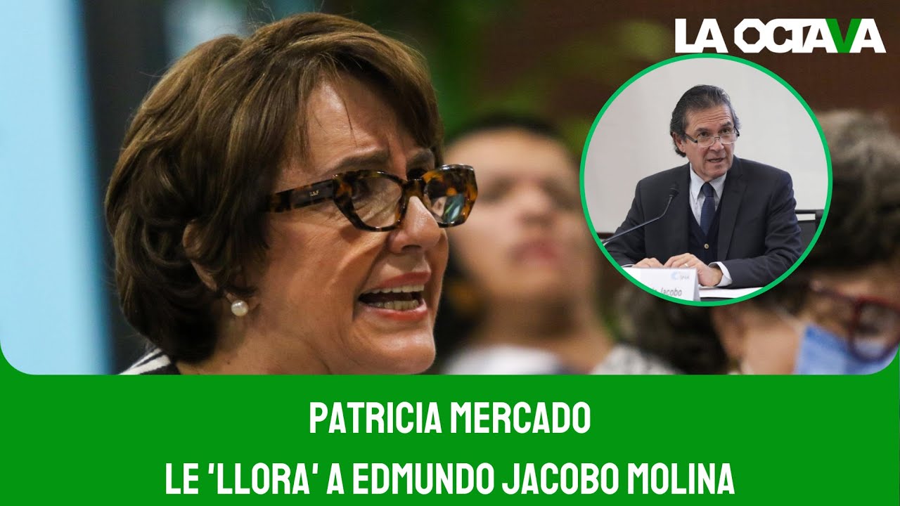PATRICIA MERCADO ROMPE en LLANTO TRAS CESE de EDMUNDO JACOBO del INE ...